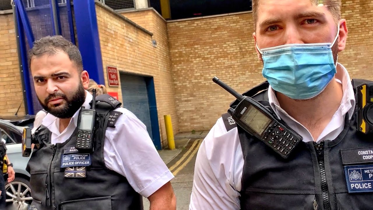 Lewisham Police Station - YouTube
