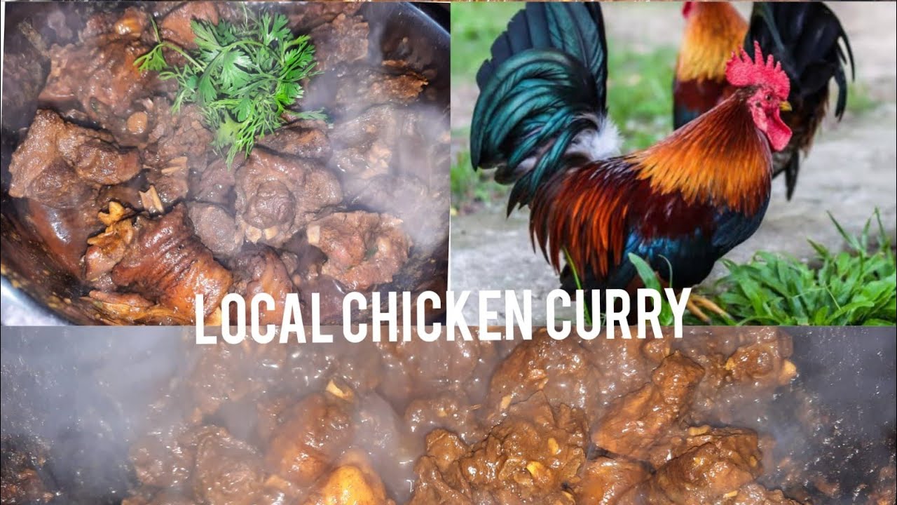 #EASY LOCAL CHICKEN RECIPE#😋 - YouTube