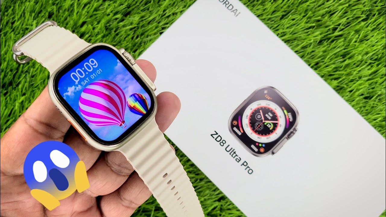 Zd8 Ultra Pro Smartwatch | Smartwatch Zd8 Ultra Pro - YouTube