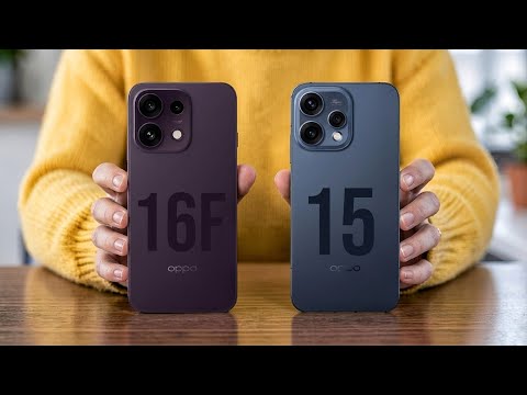 OPPO Reno 16F Vs OPPO Reno 15 || Which One is Better?