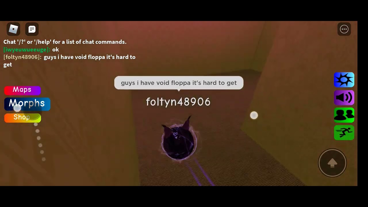 i found the void floppa it's hard to get to - YouTube