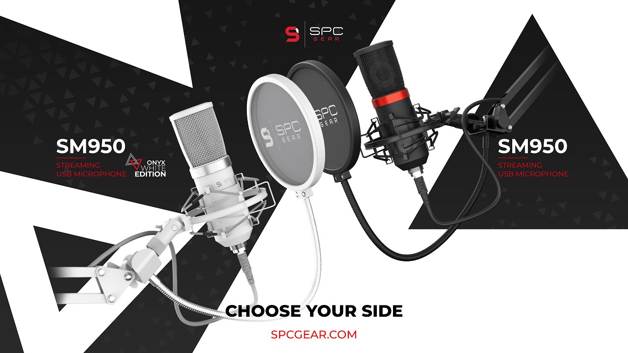 SPC Gear SM950 Onyx White - Teaser - YouTube