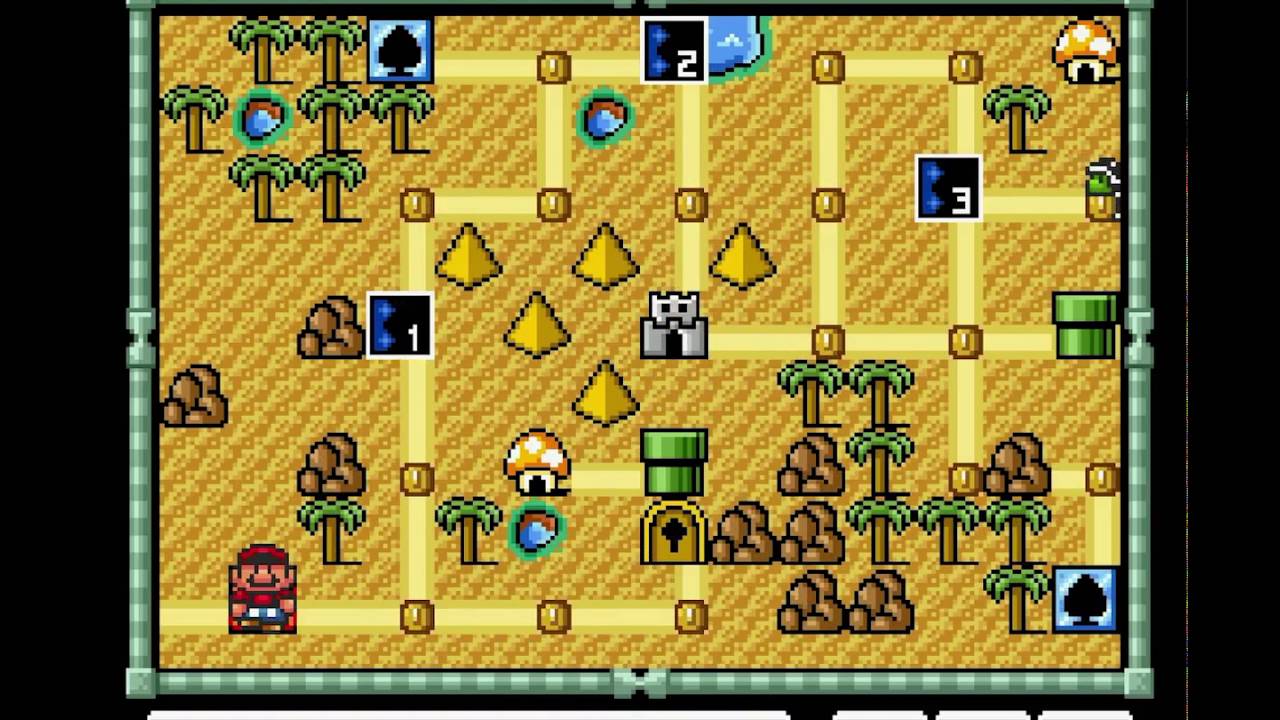 "Super Mario All-Stars" Music : 30 - Desert Land (Super Mario Bros. 3 ...