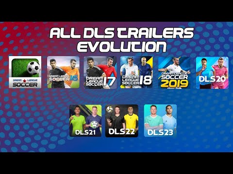 All DLS Games Trailers Evolution | DLS Classic - DLS 2023 | First Touch ...
