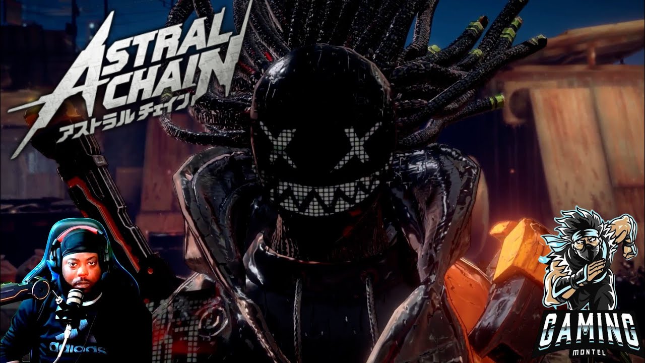 Astral Chain - Gameplay Walkthrough Part 7 (Nintendo switch) - YouTube