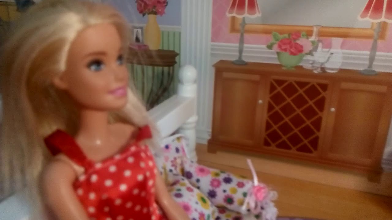 The Barbie Families Morning Routine!!! - YouTube