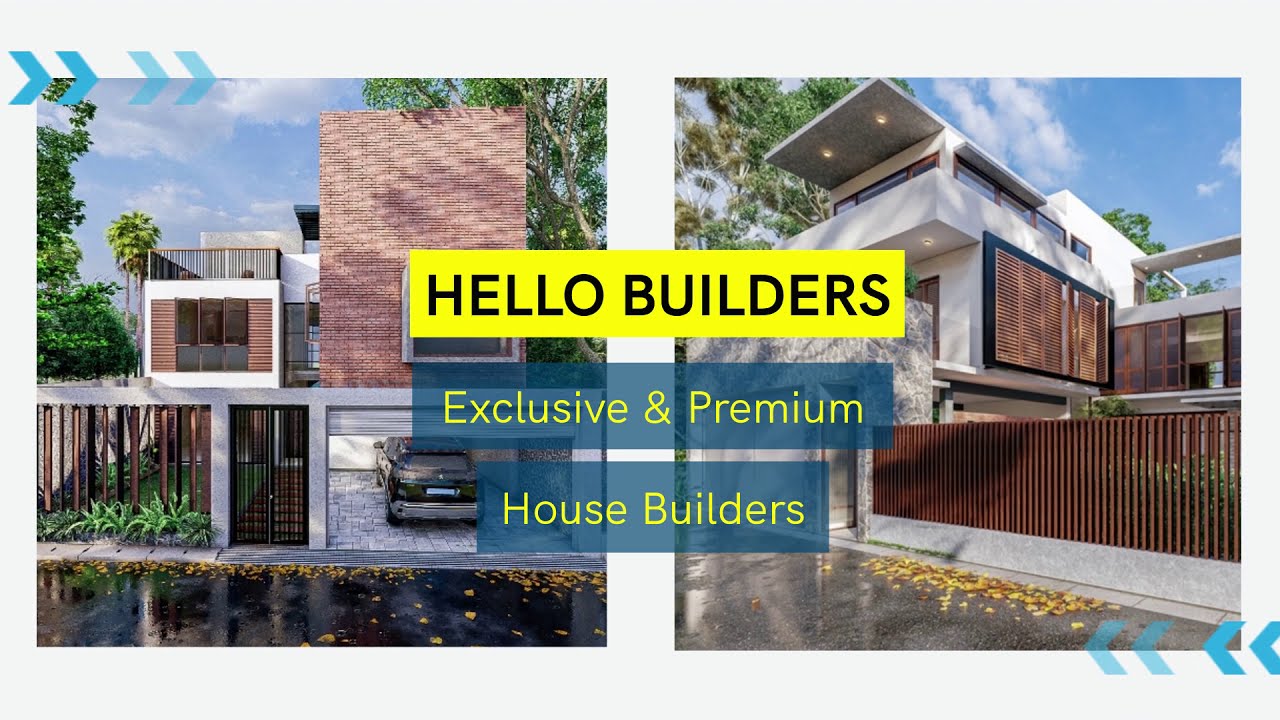Hello Builders - Building Sri Lanka’s Luxury and Custom Homes - YouTube