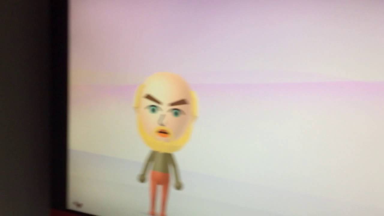 Mii maker Send and receive Wii and 3DS - YouTube