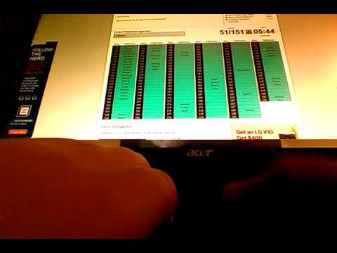 The Original 151 Pokemon Challenge Part 1 - YouTube