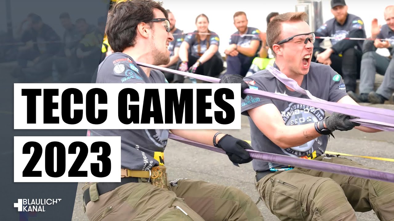 TECC Games 2023: Taktische Notfallmedizin im Wettkampf! - YouTube