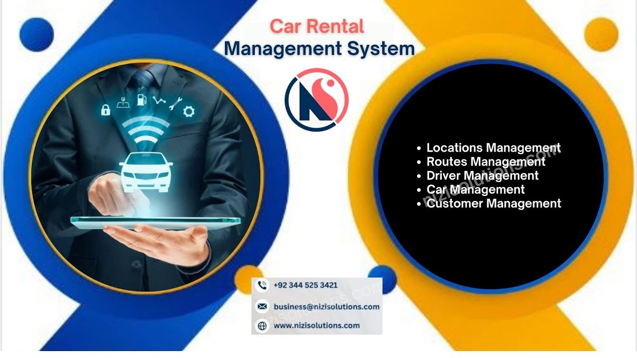 Best Car Rental Management System - YouTube