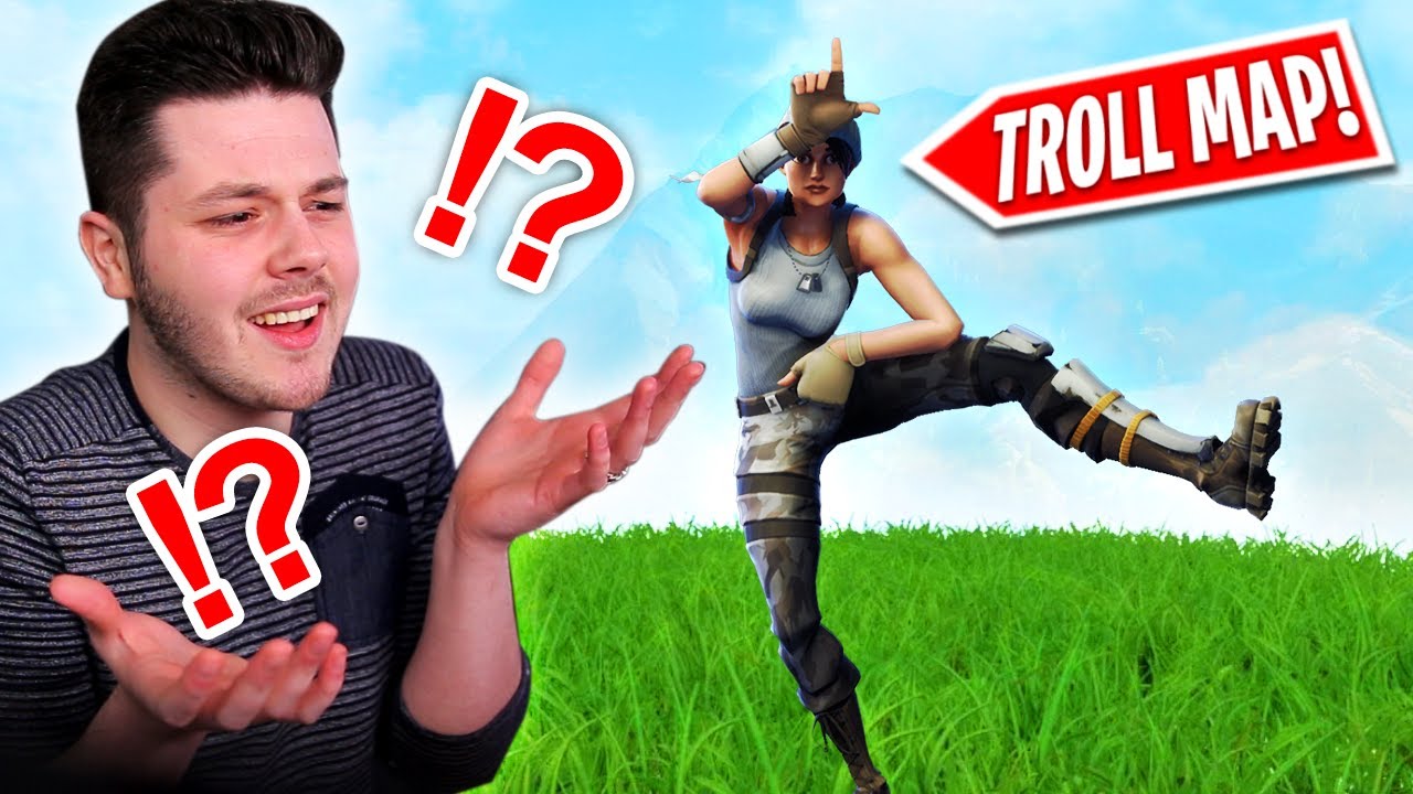 SUPER FRUSTRERENDE TROLL MAP! - Fortnite Creative (Nederlands) - YouTube