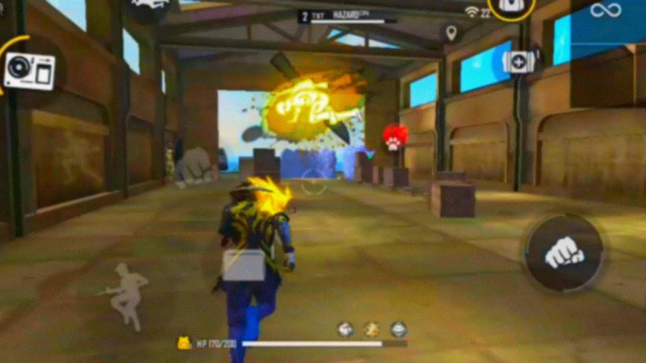 SCARY PLAYER | HIGHILIGHTS | FREE FIRE - YouTube