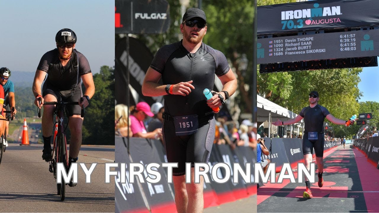 Augusta Ironman 70.3 | My First Ironman! - YouTube