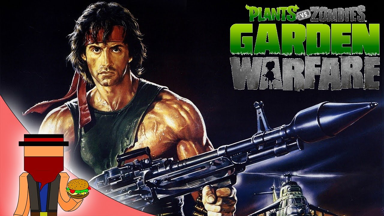 Rambo Vs Hijo De La Pipa | Plants VS Zombies - Xbox One | Con Sara ...