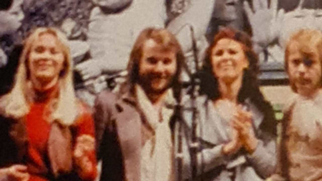 ABBA - He Is Your Brother PHOTOS OF Rehearsals at UNICEF ' 79 PHOTOS ...