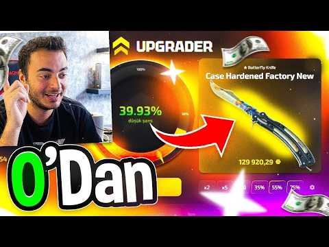 YENİ UPGRADE TAKTİĞİ İLE KOLAYCA x2 BIÇAK YAPMAK ?! CS2 KASA AÇILIMI 2026 - UPGRADER.PRO