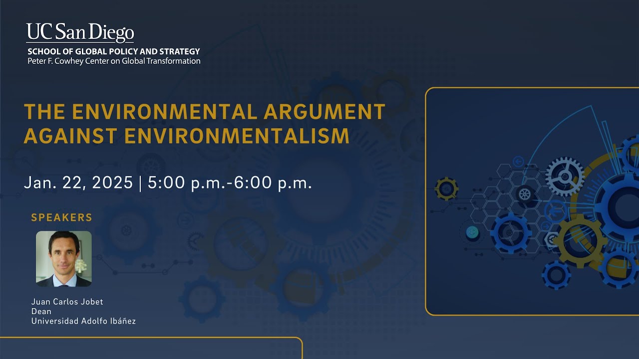 The Environmental Argument Against Environmentalism - YouTube