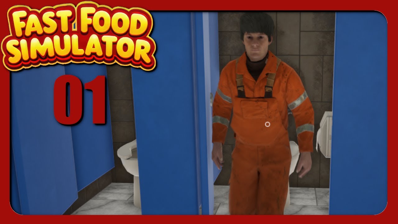 Fast Food, aber mit Liebe zubereitet 🍔 FAST FOOD SIMULATOR #01 - YouTube