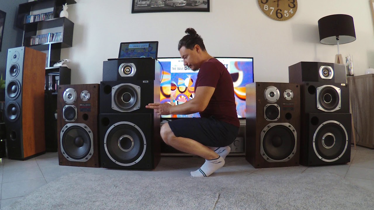 Sansui XL-300 Vs Siare Galaxie 200 on Take Five Classic Test - Pioneer ...