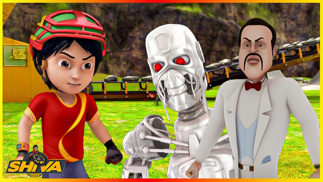 ಶಿವ-ದಿ ರೋಬೋಮನ್ ಭಾಗ 2 | Shiva-The Roboman Part 2 - YouTube