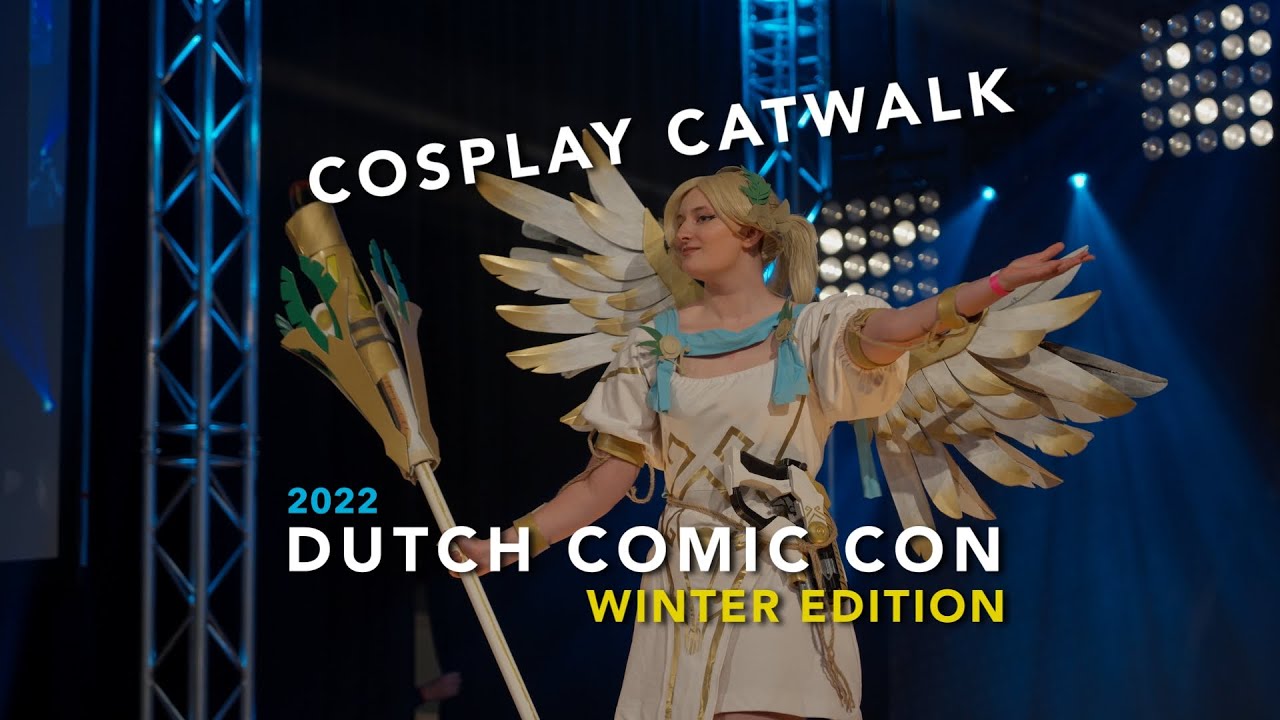 Cosplay Catwalk at Dutch Comic Con 2022 Winter edition - YouTube