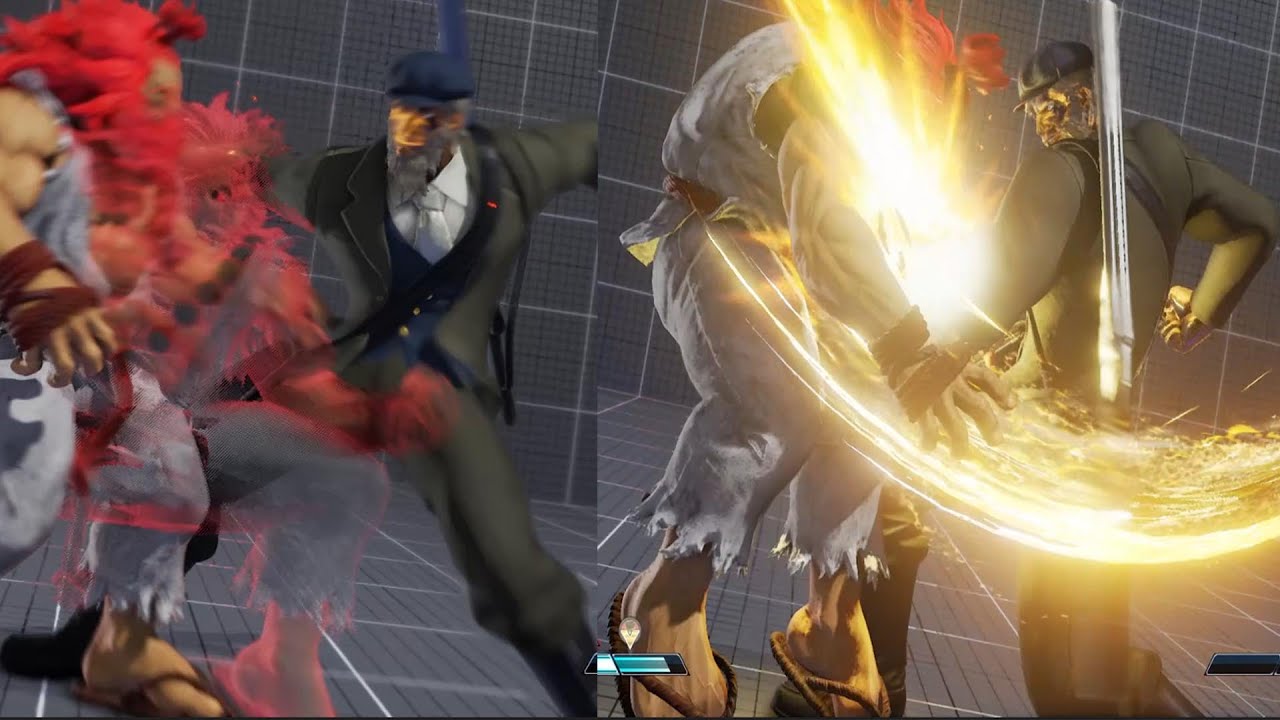 "Enough teleporting Akuma" -G - YouTube