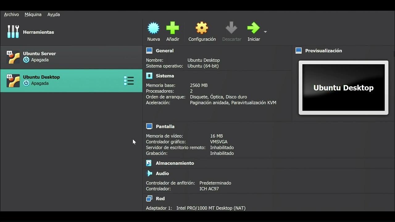 Como instalar ubuntu en tu ordenador utilizando Virtualbox - YouTube