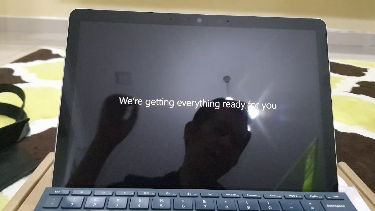 [☎️0192009377] - Cara setting kali pertama - Microsoft Surface Go 2 ...