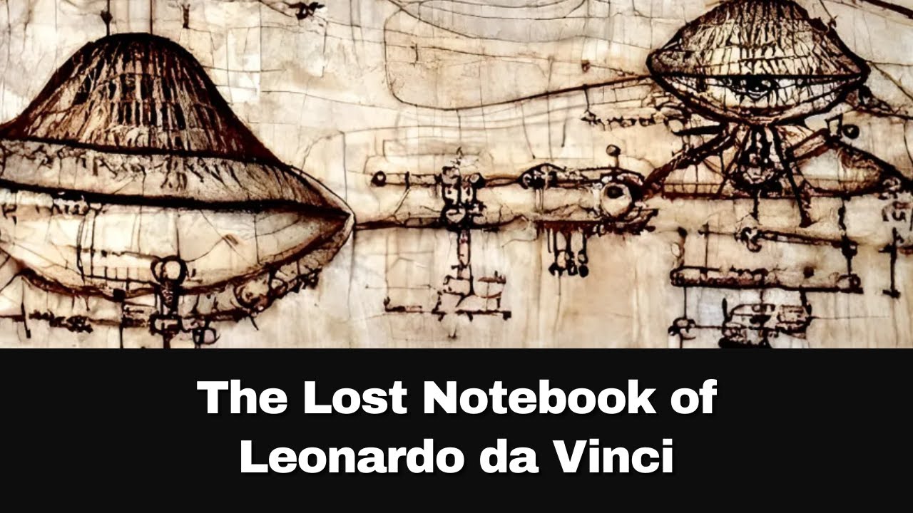 The Lost Notebook of Leonardo da Vinci: A Hidden Treasure of Scientific ...