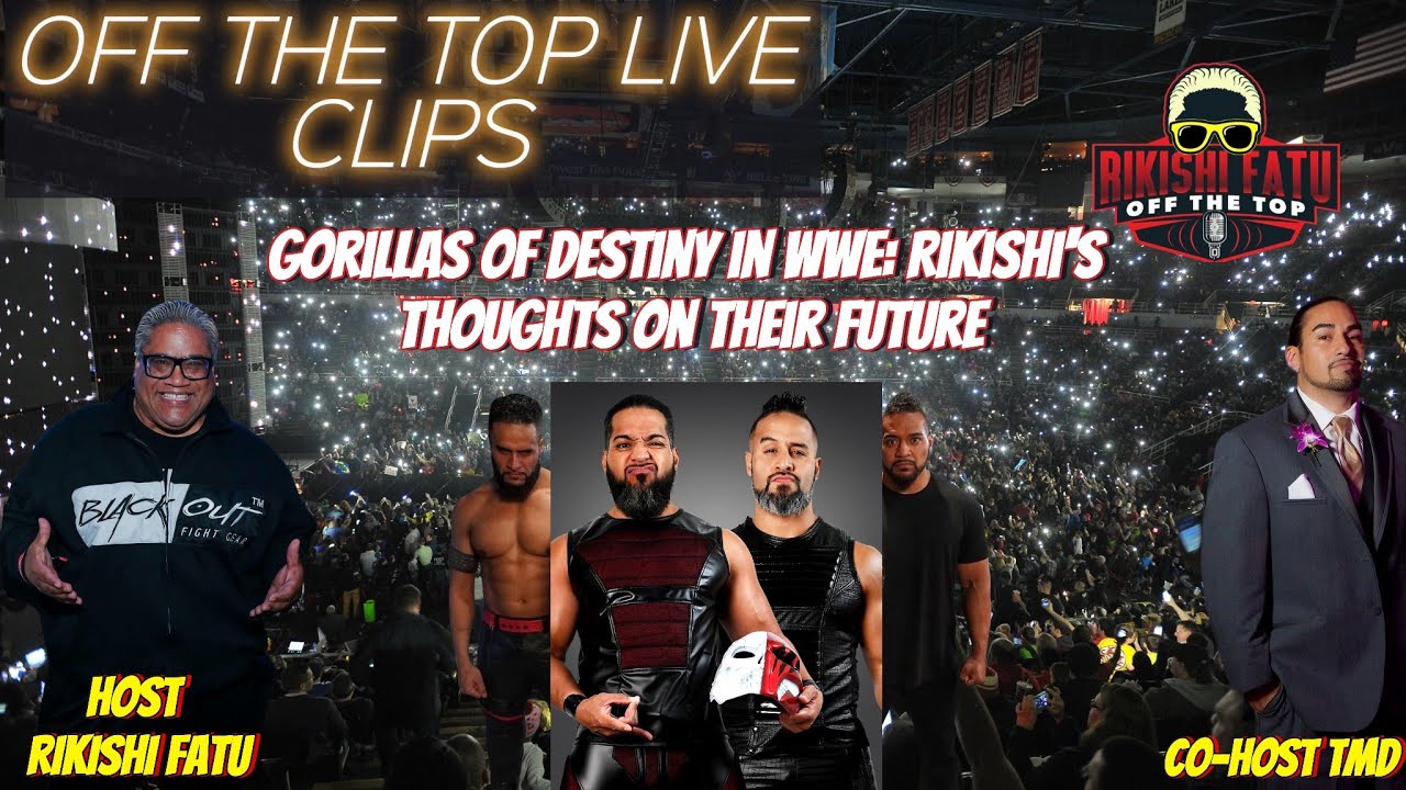 Gorillas of Destiny in WWE: Rikishi's Thoughts on Their Future - YouTube