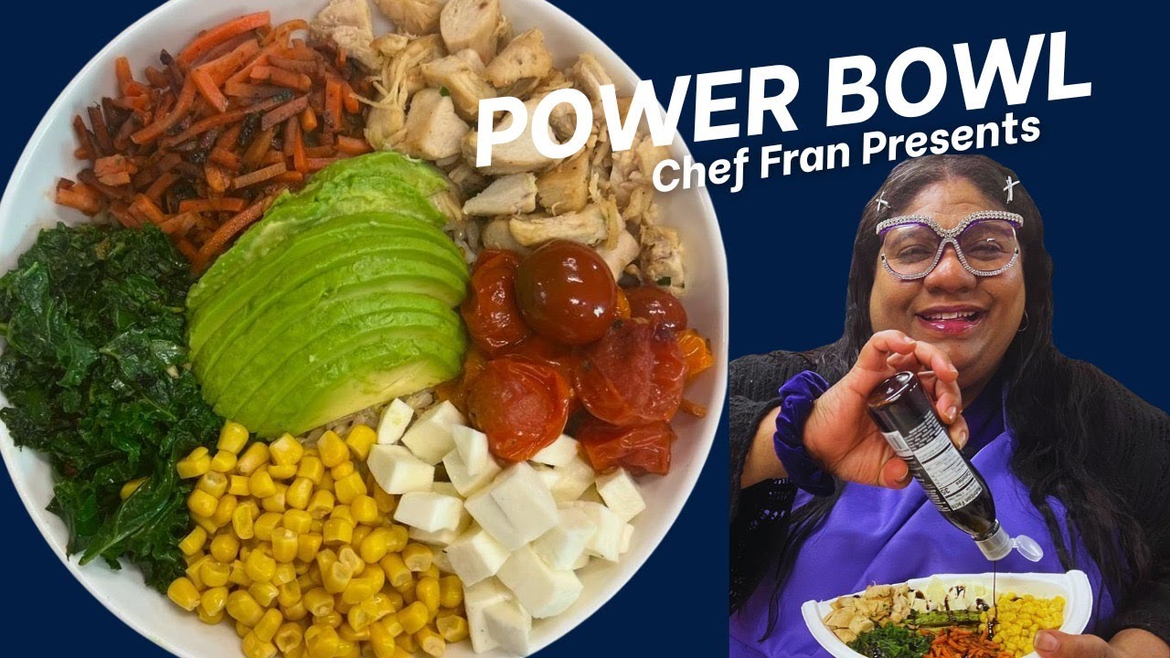 How to Make a Power Bowl 🥗 : Easy & Healthy Recipe 💪 - YouTube