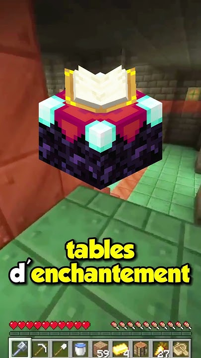Les 3 ENCHANTEMENTS de la MASSE sur #minecraft en 1.21 - YouTube