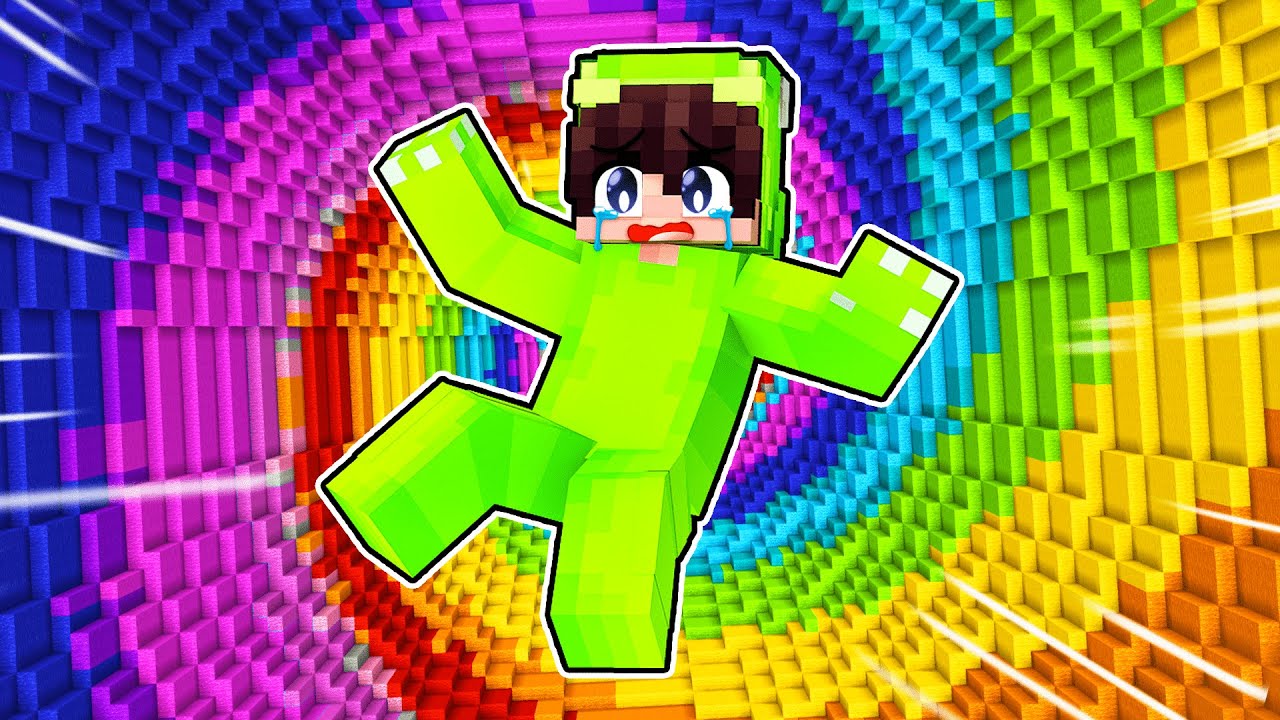 Minecraft: EXTREME IMPOSSIBLE Dropper Map - YouTube