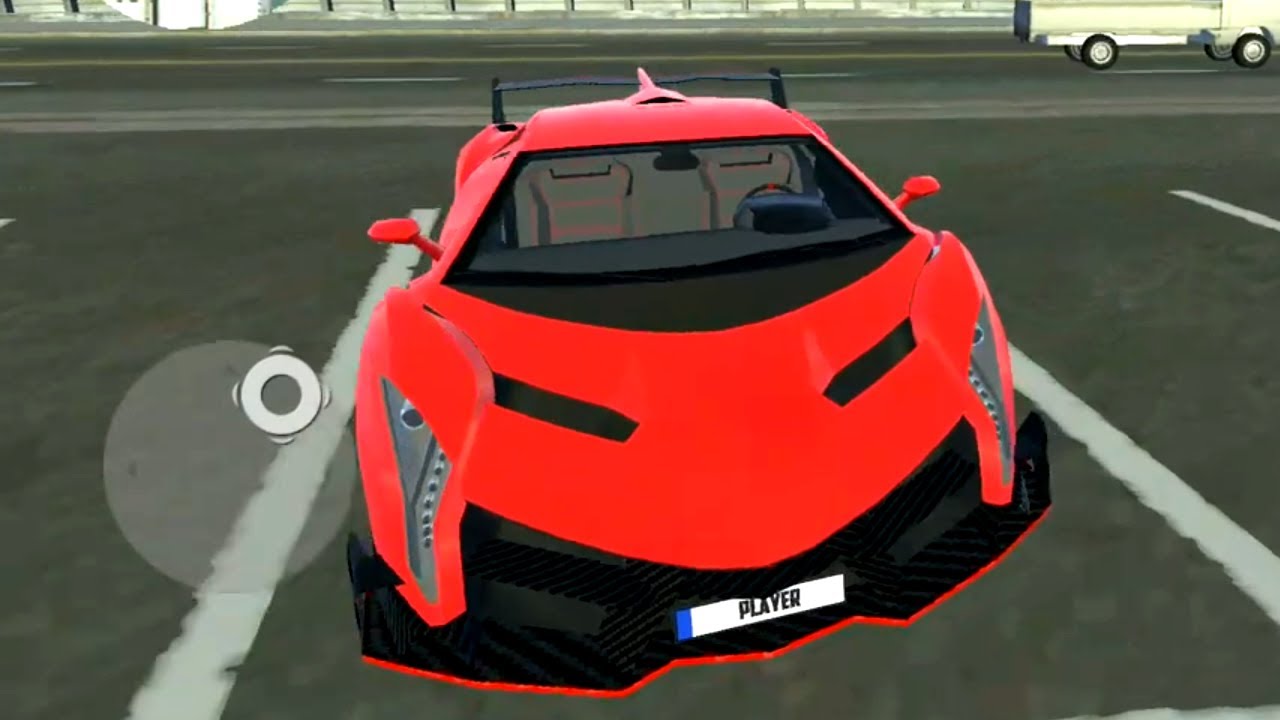 Epic Car Simulator: Lambo - Real Car Simulator 2 Android Gameplay - YouTube