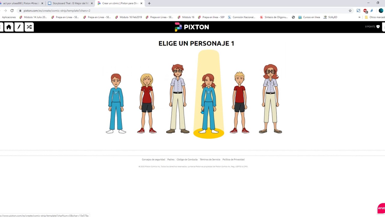 Tutorial de Pixton - YouTube