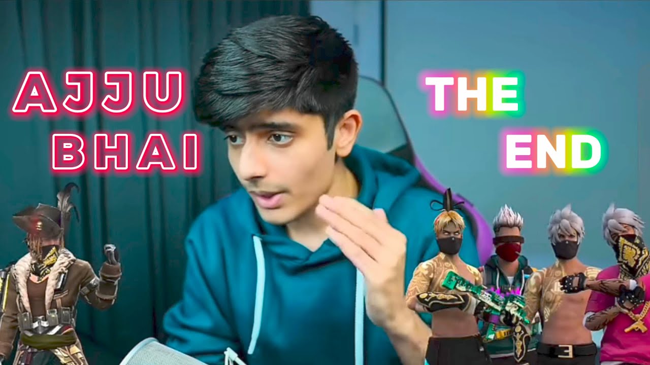 AJJU BHAI THE END SOLO VS SQUAD FULL GAMEPLAY | GARENA FREE FIRE ( ARFI GAMING 94 ) - YouTube