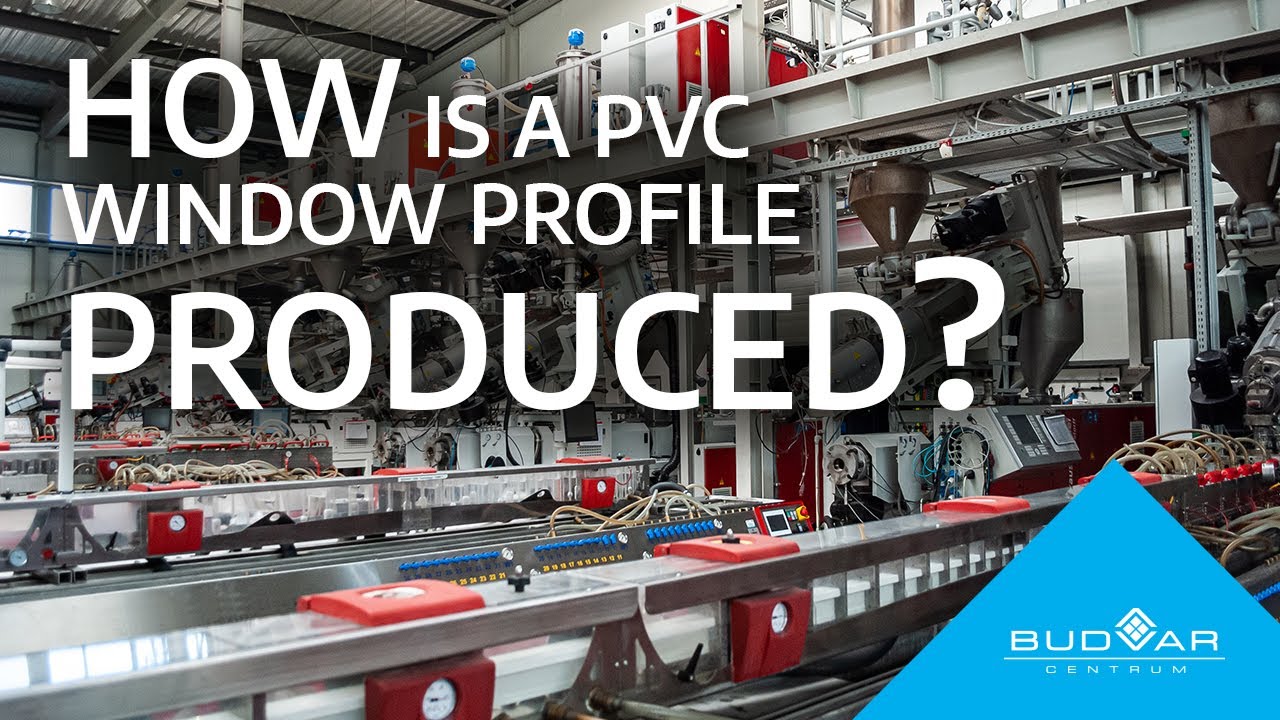 How is a PVC window profile produced? - YouTube
