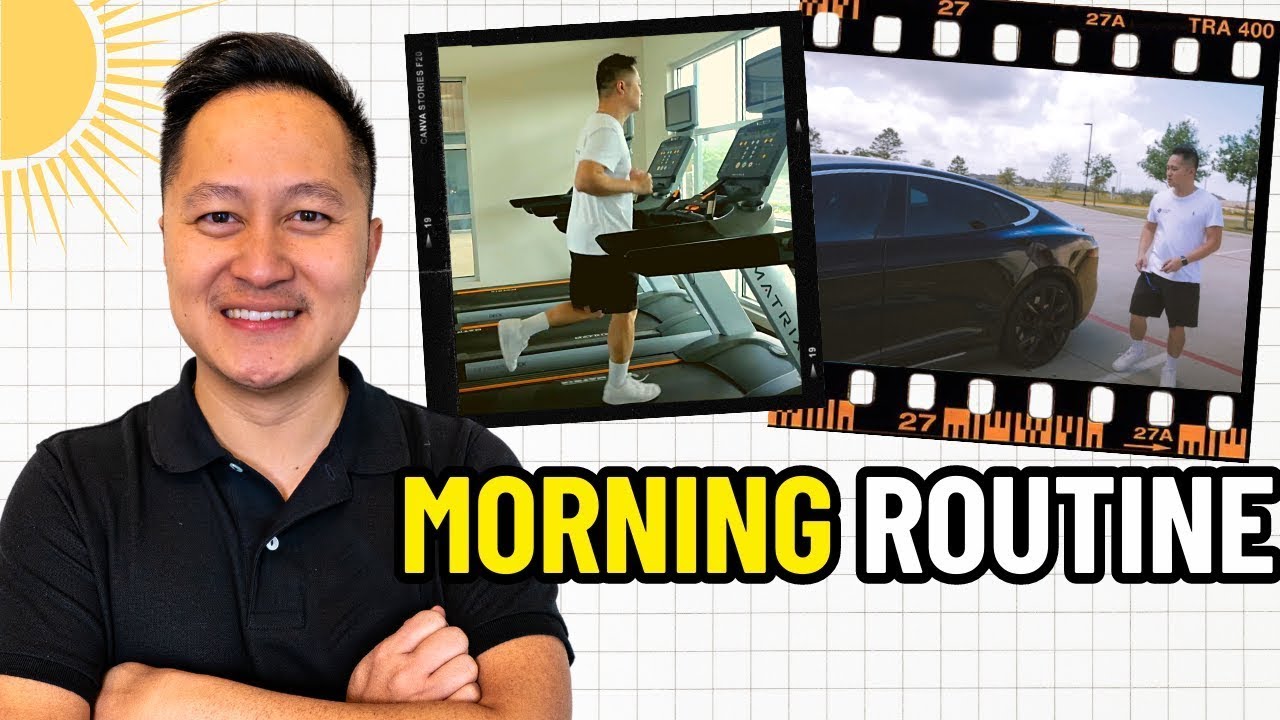 How I Spend My Morning Before Day Trading (6-Figure Routine) - YouTube