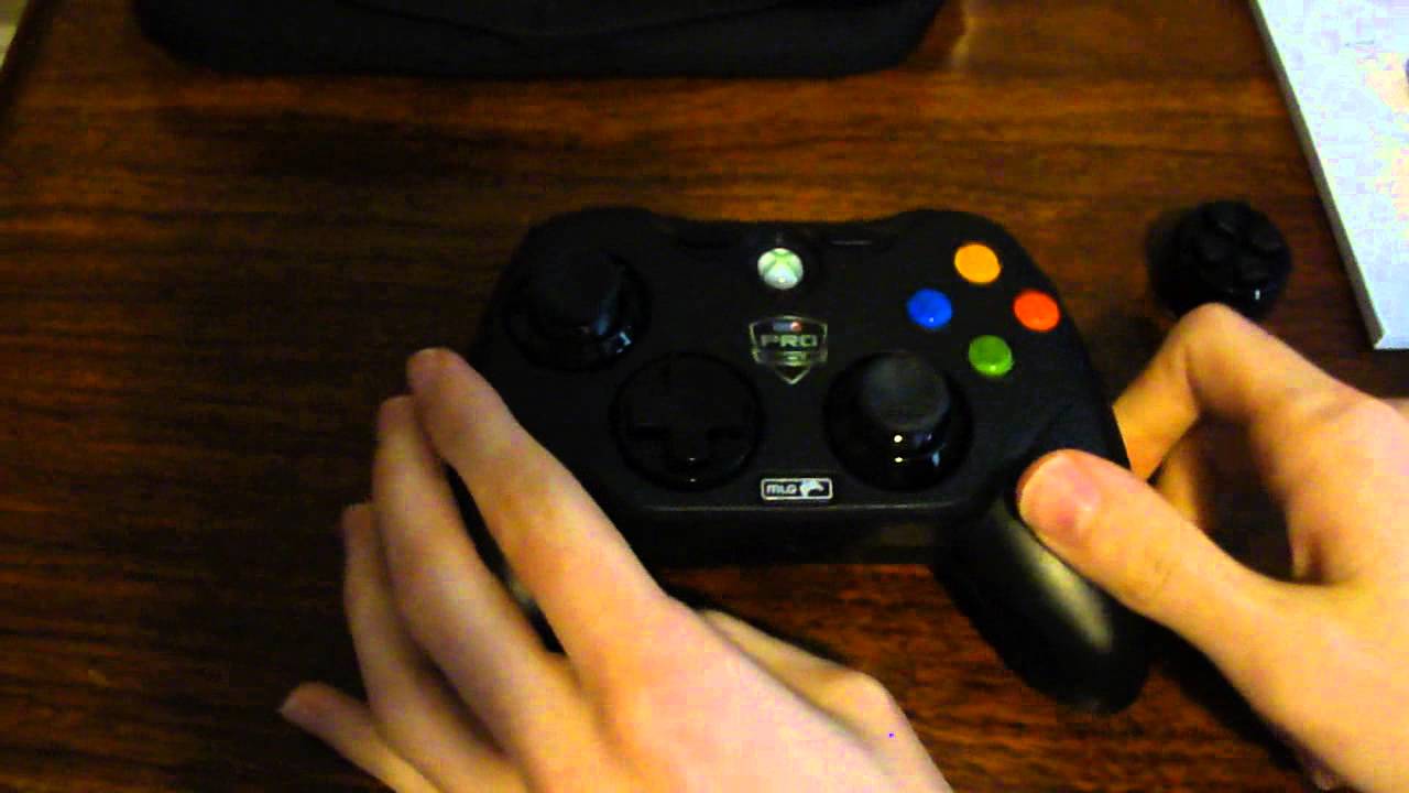 MLG Pro Circuit Xbox 360 Unboxing and Review - YouTube