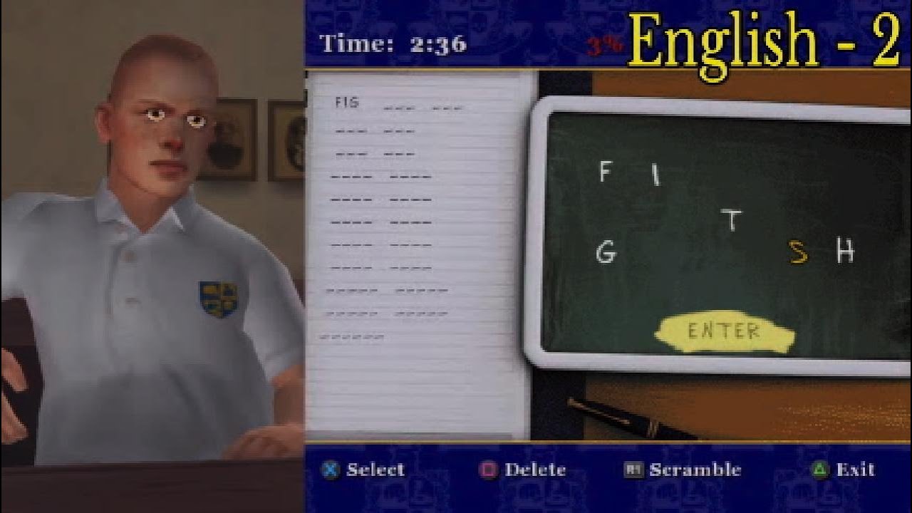 Bully - English 2 - YouTube