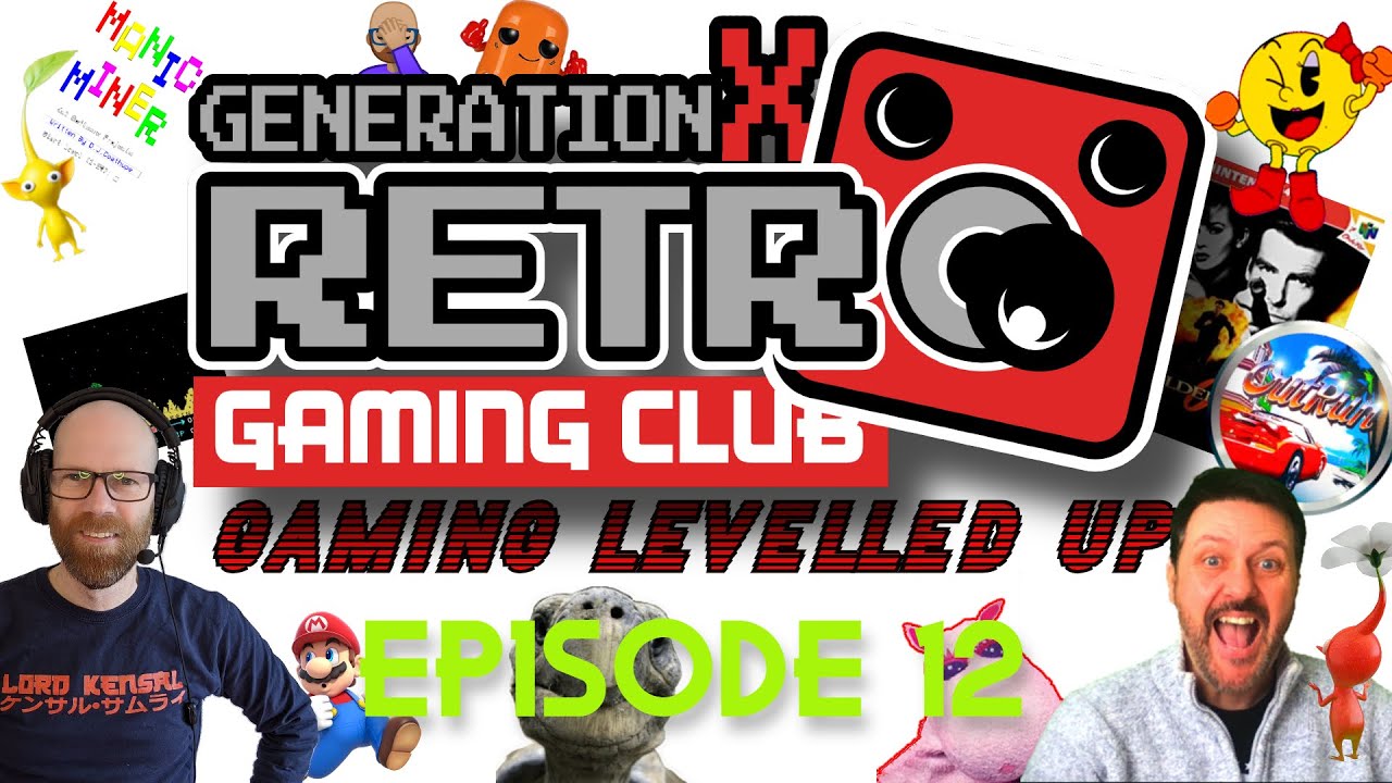 GENERATION X RETRO GAMING CLUB - Episode 12 - YouTube