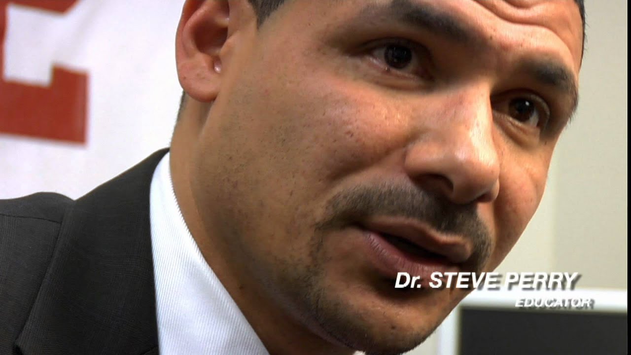 FROM FATHERLESS TO FATHERHOOD - DR. STEVE PERRY - YouTube