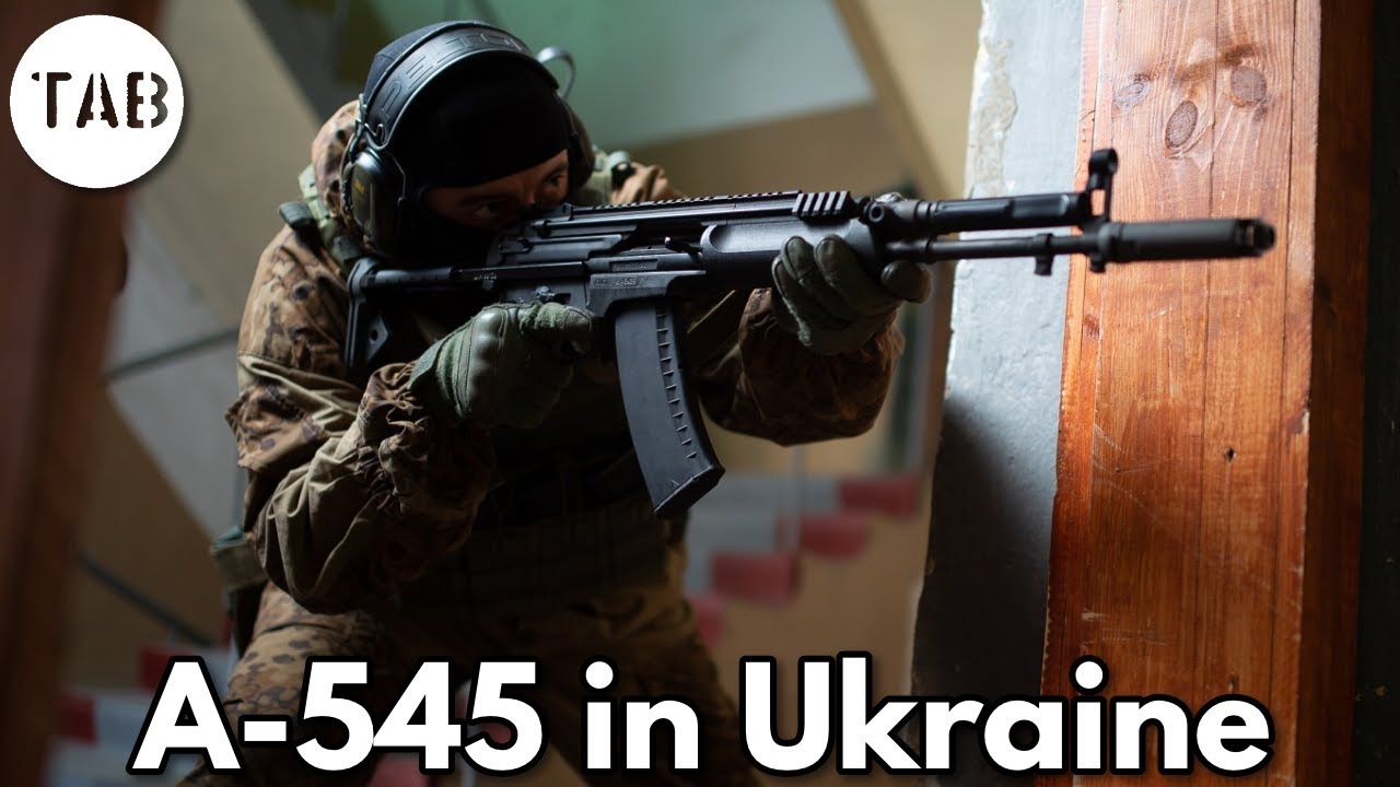 Russia's Rare A-545 in Ukraine - YouTube