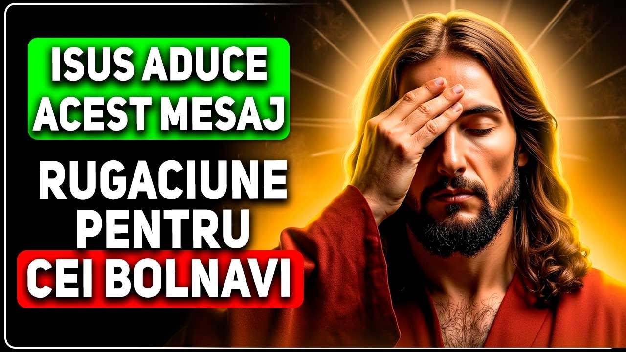 VINDECĂ-TE ACUM cu CREDINȚĂ 🙏prin această RUGĂCIUNE PUTERNICĂ a lui ...