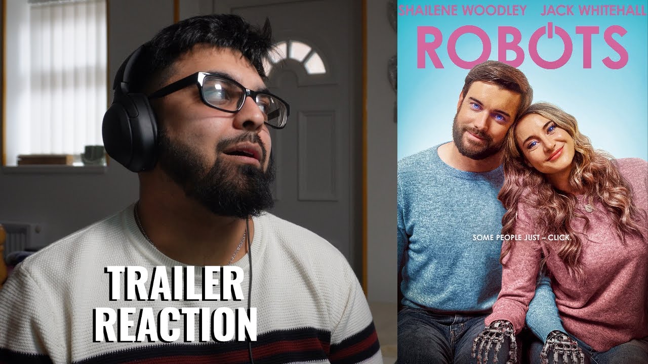 Robots (2023) Trailer Reaction! Sci-fi Comedy Starring Shailene Woodley ...