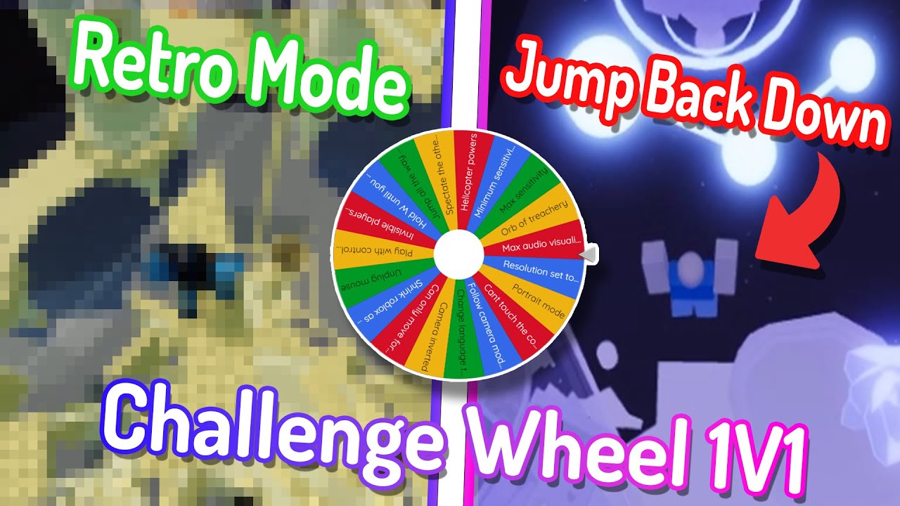 JToH Wheel of Challenges! (PVP RACE) - YouTube