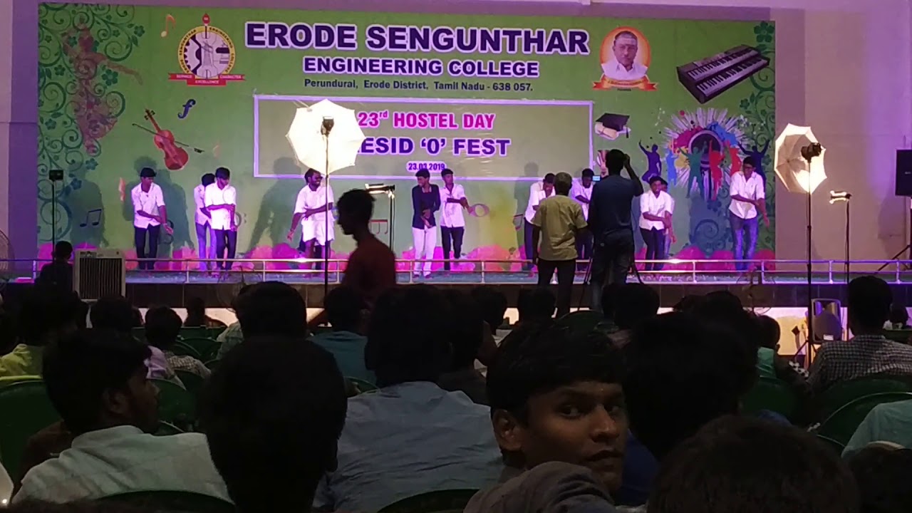 ESEC / Erode Sengunthar Engineering College/ 23rd Hostel day - RESID 'O ...