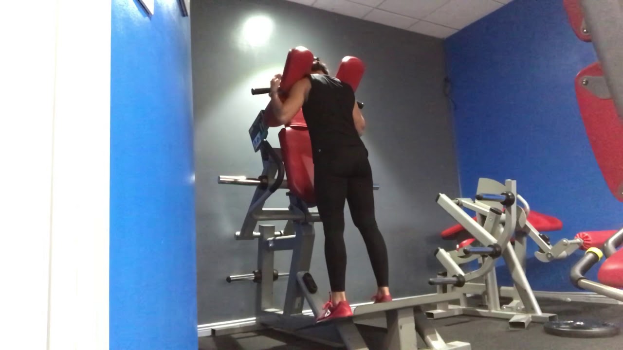 Reverse Hack Squat 2.0 - YouTube