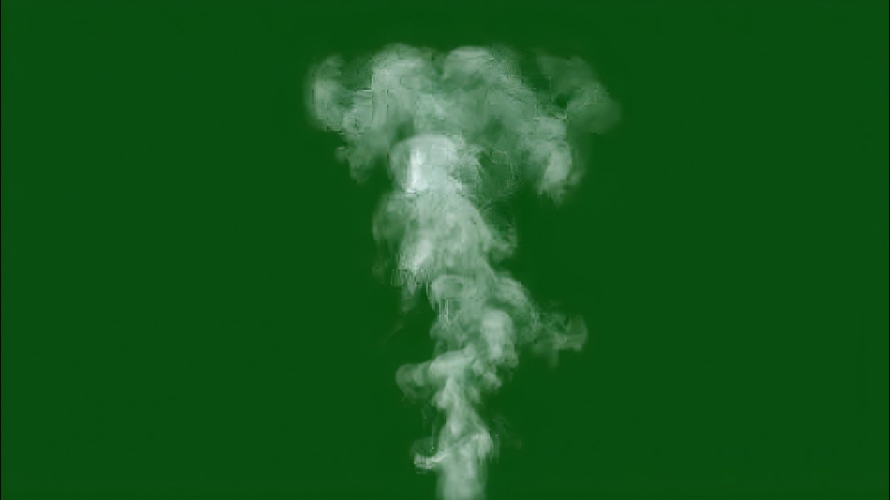 Smoke green screen 4k | Green screen smoke effect background - YouTube